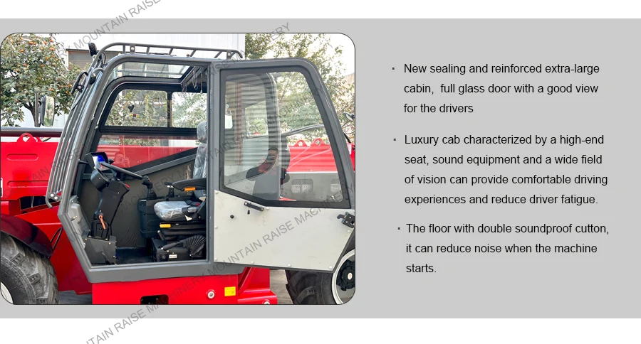 Heavy Equipment 3ton 4ton Telehandler with CE Certification