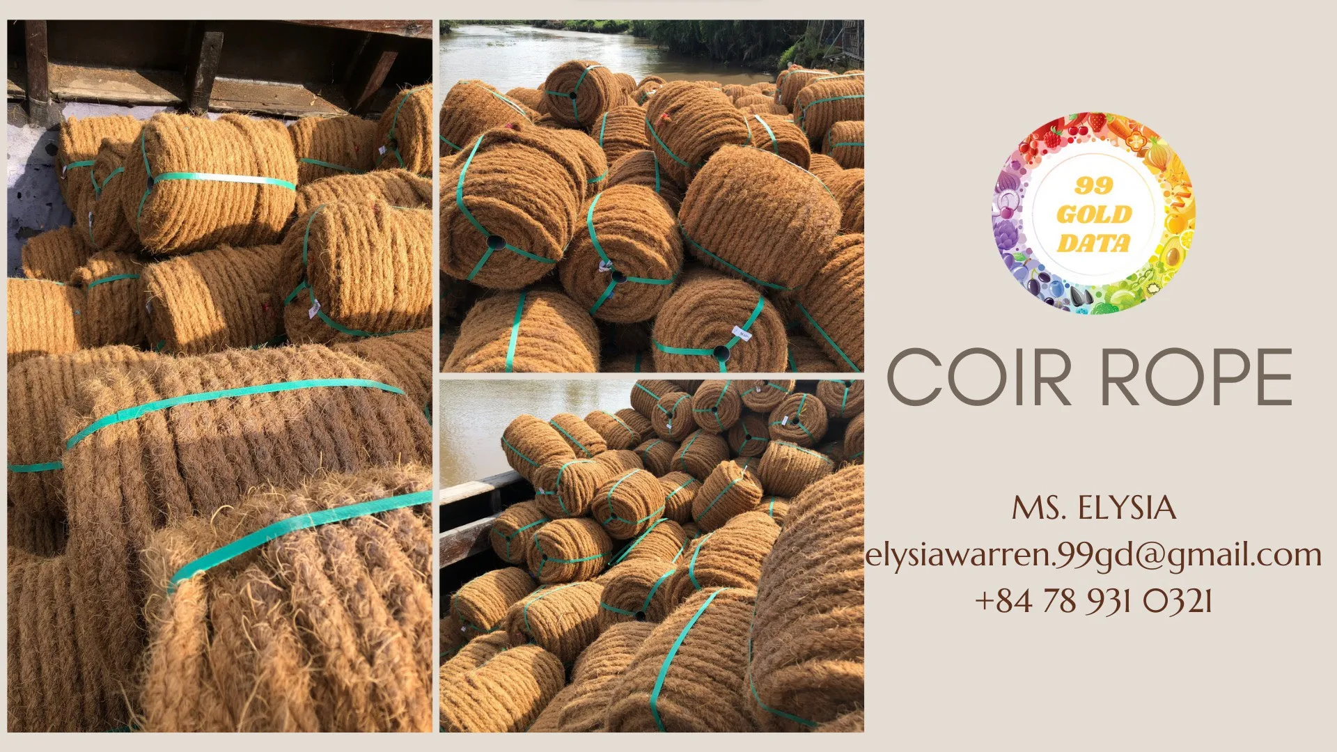Coir Fiber Rope - High Quality, Wear Resistant Solutions