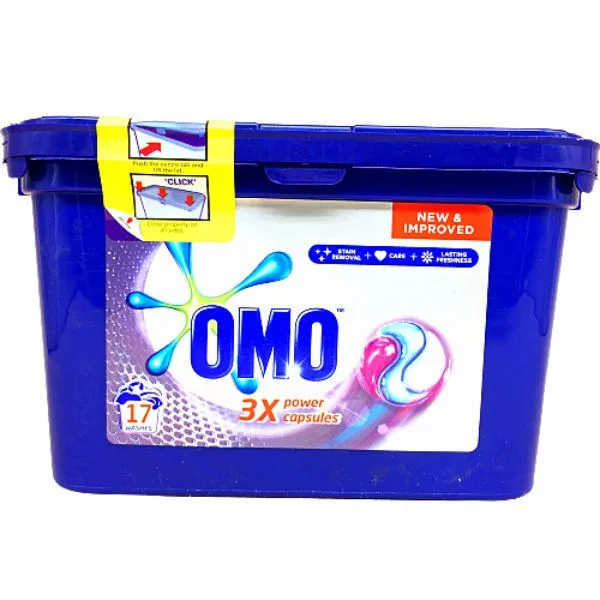 Quality Omo Pods Capsules / Omo Washing Powder Omo Vintage - Buy Laundry Detergent Laundry ...