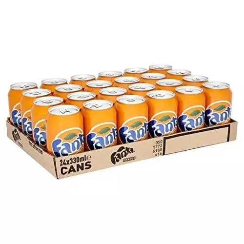 Fanta Orange Soft Drink 330ml Can/ Coca Cola Fanta Orange - Buy Fanta ...