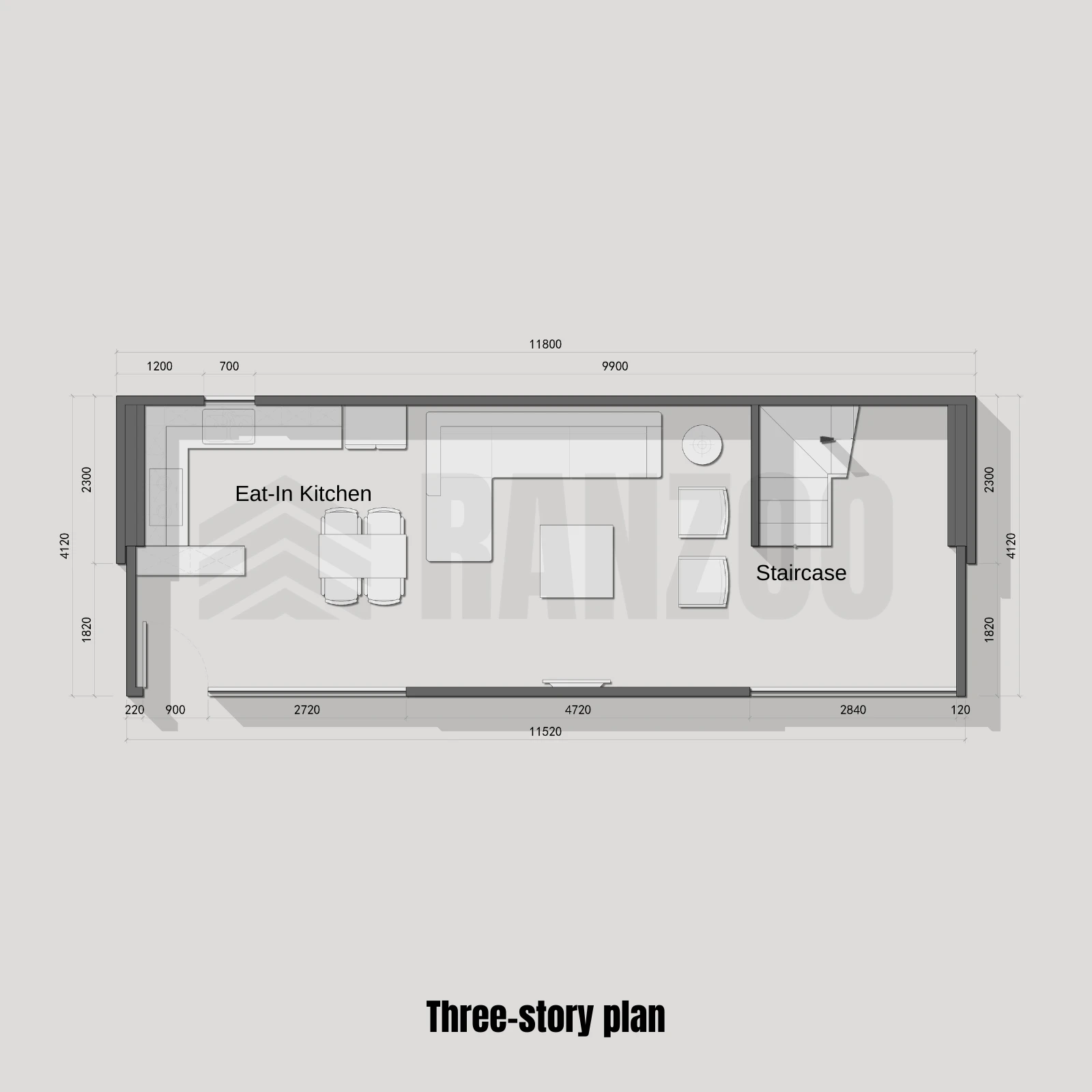 Two Story Modular Home With Spacious Layout and High-End Interiors 2 ...