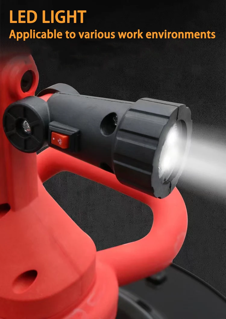 Electric Small Wall Plastering Machine - High Load Moment