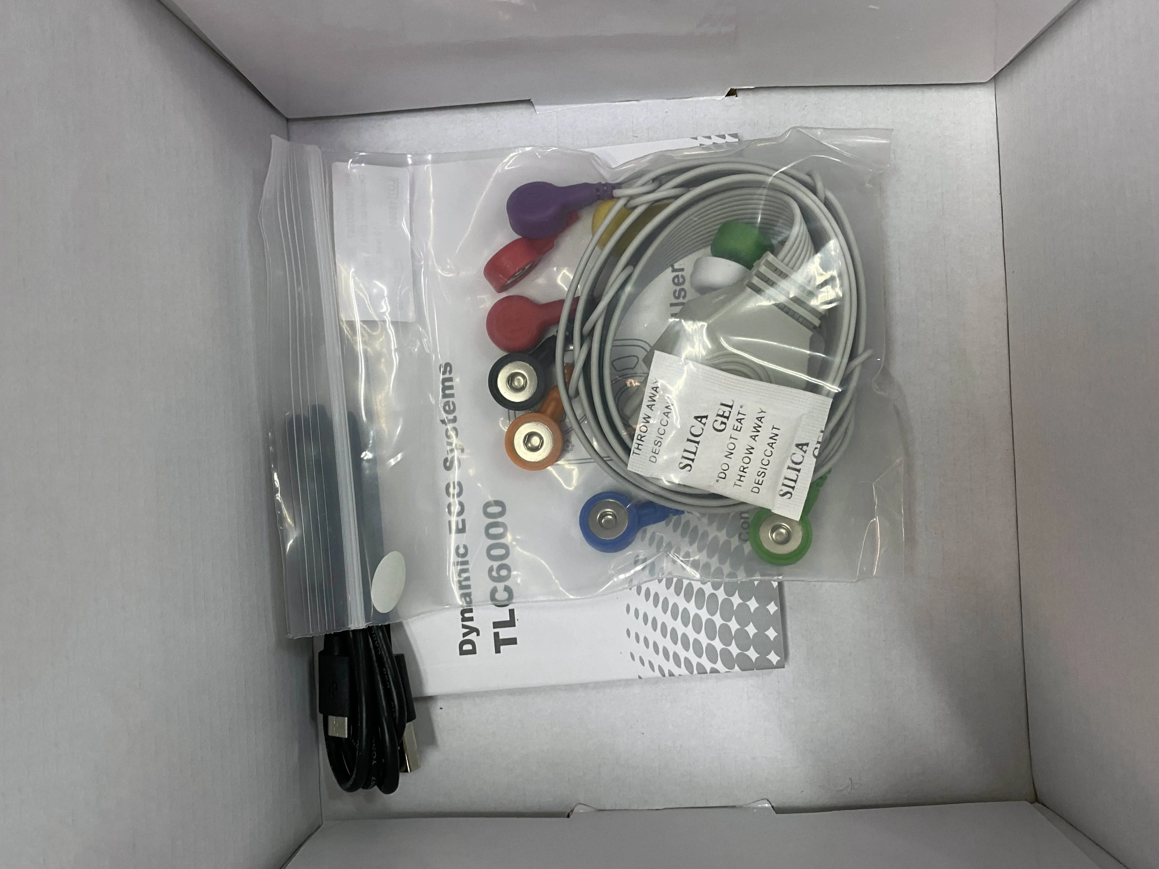 Mslht02 12 Channel Ecg Holter 24 Hour Ecg Holter Holter Ecg Monitor ...