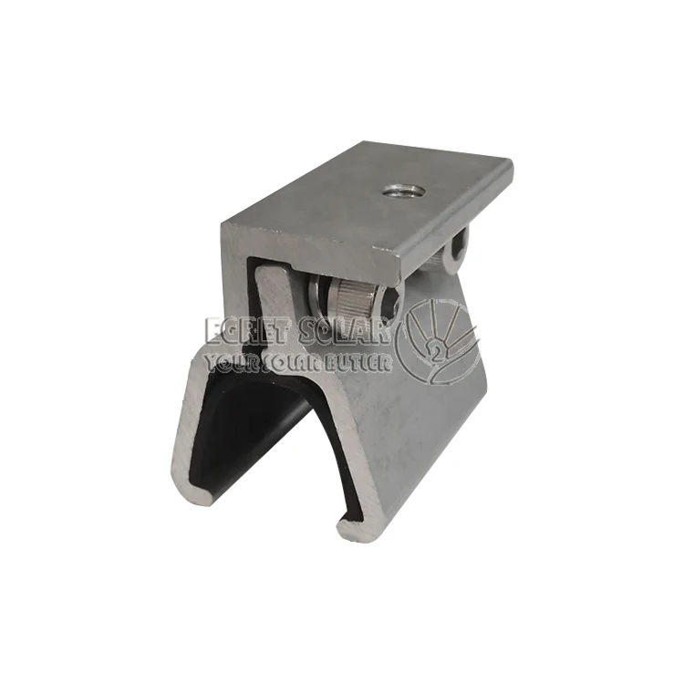 Wholesale Industrial Standing Seam Metal Roof Solar Panel Mounting Clip ...