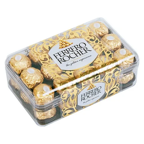 Ferrero Rocher Packaging Truffles Chocolate Box - Buy Ferrero Rocher ...