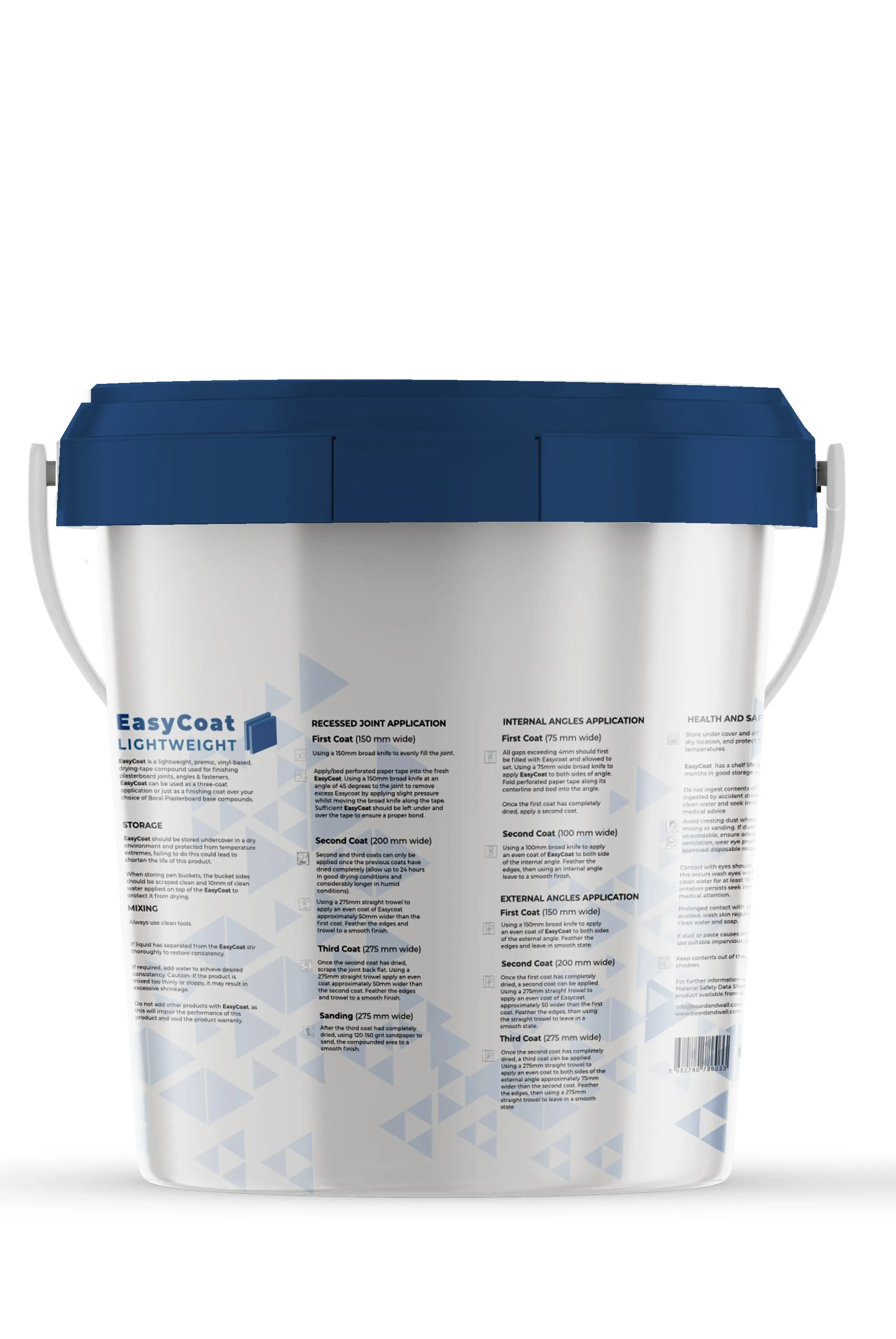 Easycoat Lightweight Ready Mixed Joint Compound Plasterboard