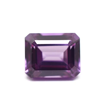 Lab Grown Alexandrite Octagon Emerald Cut 5x3 Mm 6x4 Mm 7x5 Mm 8x6 Mm ...