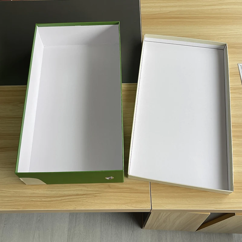 Environmentally Friendly Customization Paperboard Shoes Box Cardboard ...