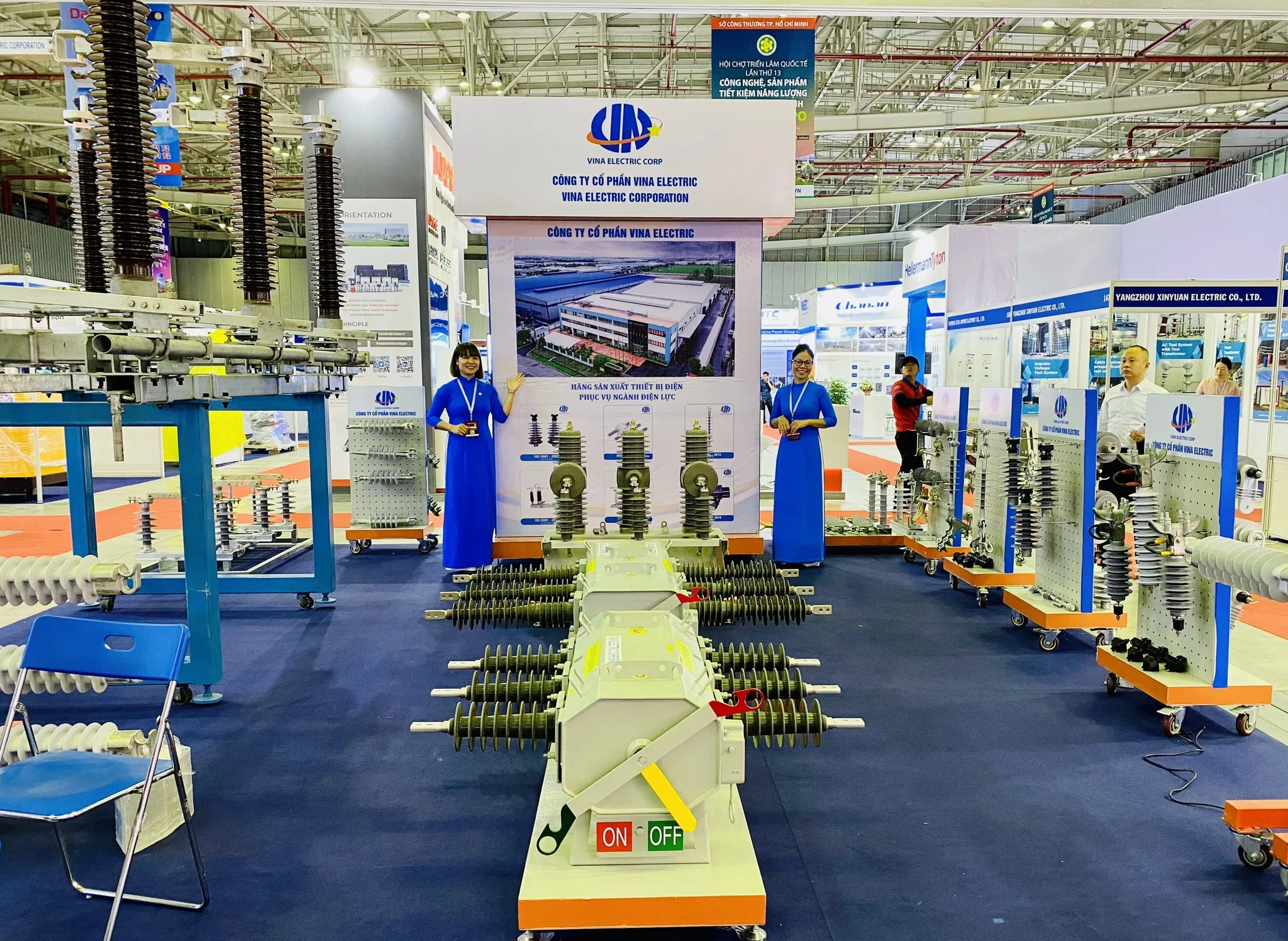 Vietnam Transmission Line Power Fitting - VINA ELECTRIC