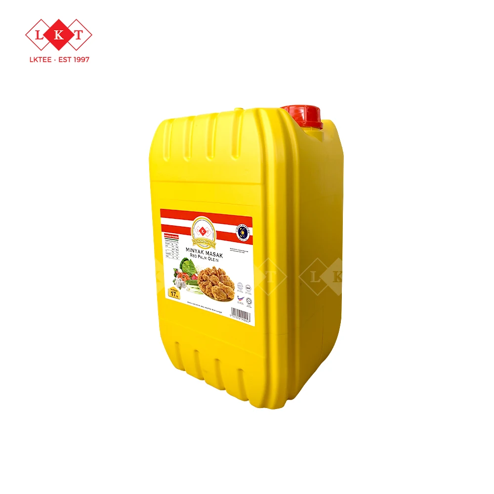 HORECA Quality Export 18L Jerry Can Vegetable Cooking Oil