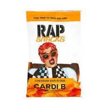 Rap Snacks Bar-b-quin With My Honey 2.50oz - Buy Rap Snacks Cheddar Bbq ...