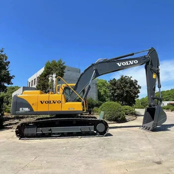 90%new Used Excavator Volvo Ec210blc 210 290 360 Used 20t 21ton Crawler ...