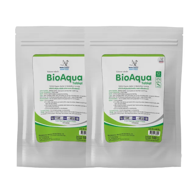 Bioaqua Concentrated Beneficial Bacteria For Prevent Green Water And ...