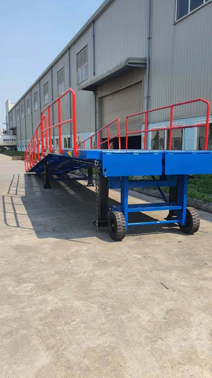 Steel Enduring Grating Container Loading Ramp Dock Yard 10t-g With ...
