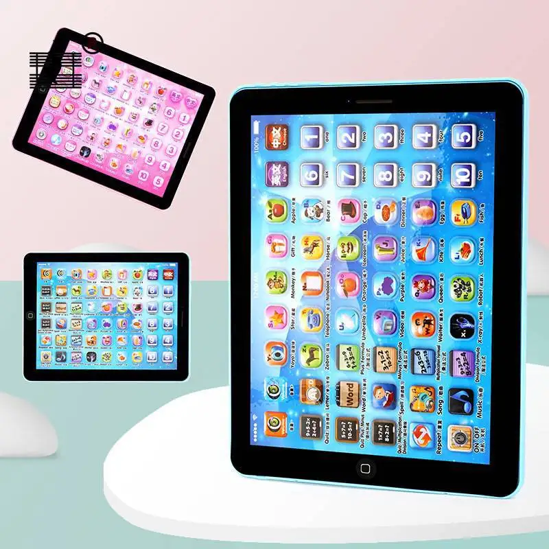 Kids Learning Tablet Children Educational Early Reading Gift Toy ...