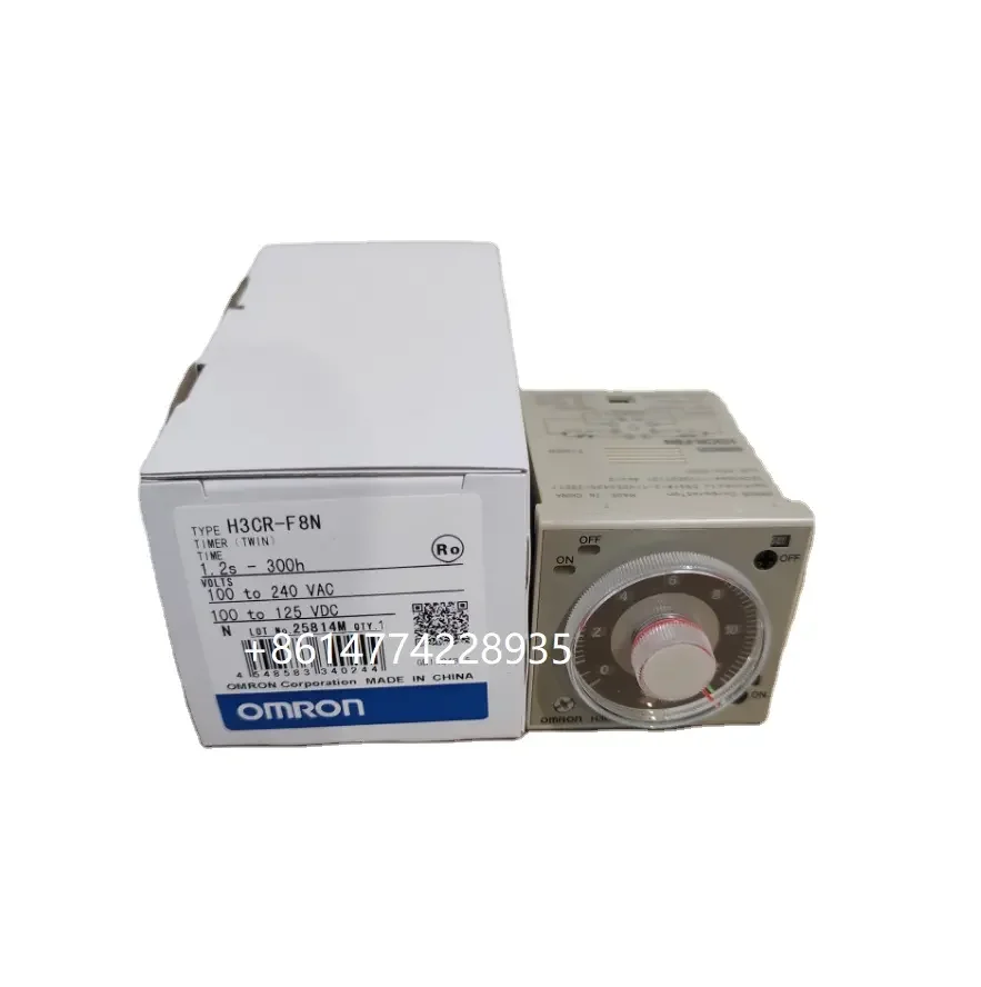 8-pin Plug-in Digital Timer H3cr-f8n 100-240vac/100-125vdc - Buy Dual ...
