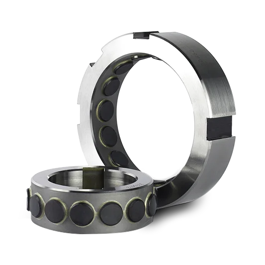 Customized Diamond PCD Axial Radial Bearing PDC Thrust Polycrystalline ...