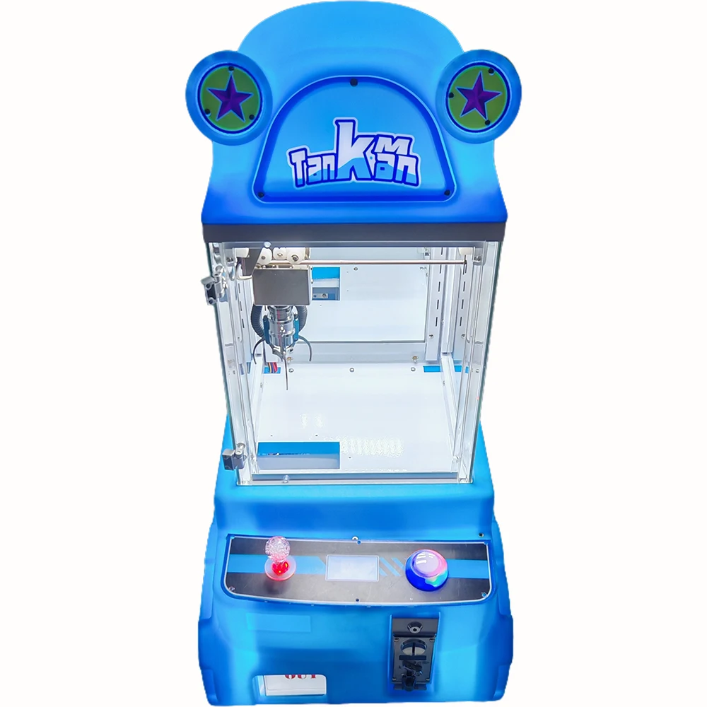 Cheap Mini Claw Machine Candy Color Mini Super Cute Crane Claw Machine ...