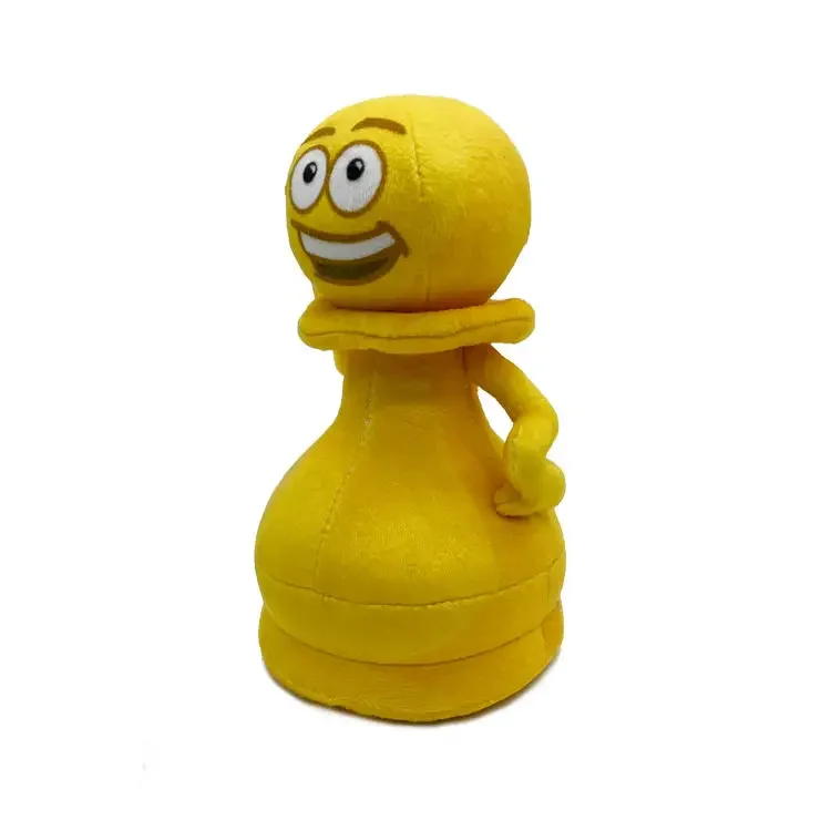 Factory Custom Green Chess Piece Plush Toy High Quality Soft Chess ...