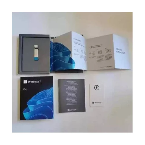 Genuine Win 11 Pro Usb Full Package 12 Months Warranty Win 11 ...