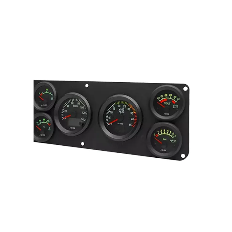 Truck Instrument Cluster Plastic Digital Tachometer Fuel Gauge - Buy ...
