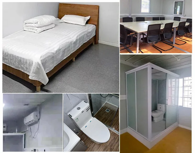 Customized Container Office 20ft 40ft House - Fast Install Customized Container Office 20ft 40ft House - Fast Install