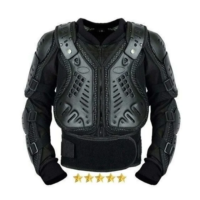 Safety Jacket Breathable Waterproof Adventure Biker Rider Motorbike ...