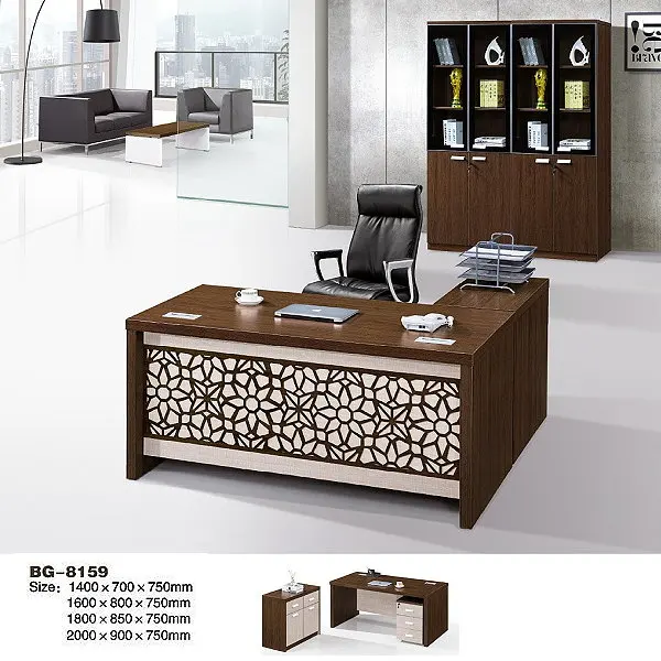 36240-8088 Fancy Wooden Office Desk - Buy Executive Office Desk,Luxury ...