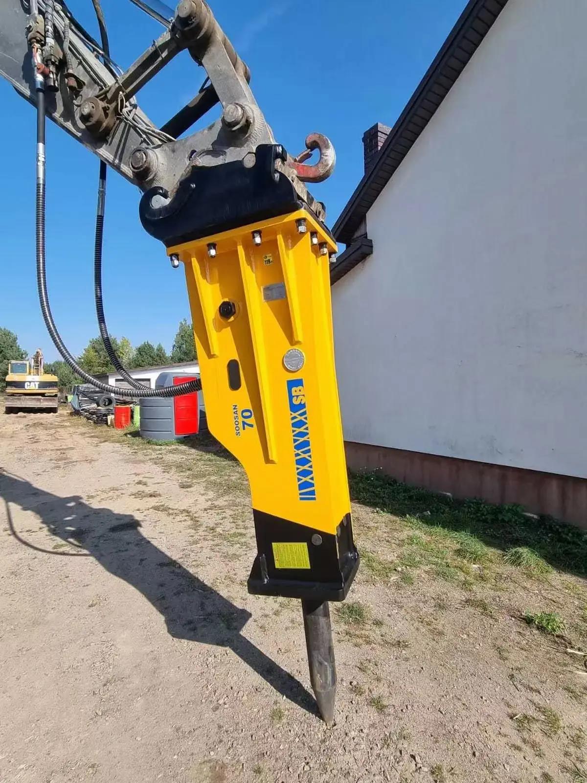 SB70 New Construction & Mining Hydraulic Breaker Side Type with Core ...