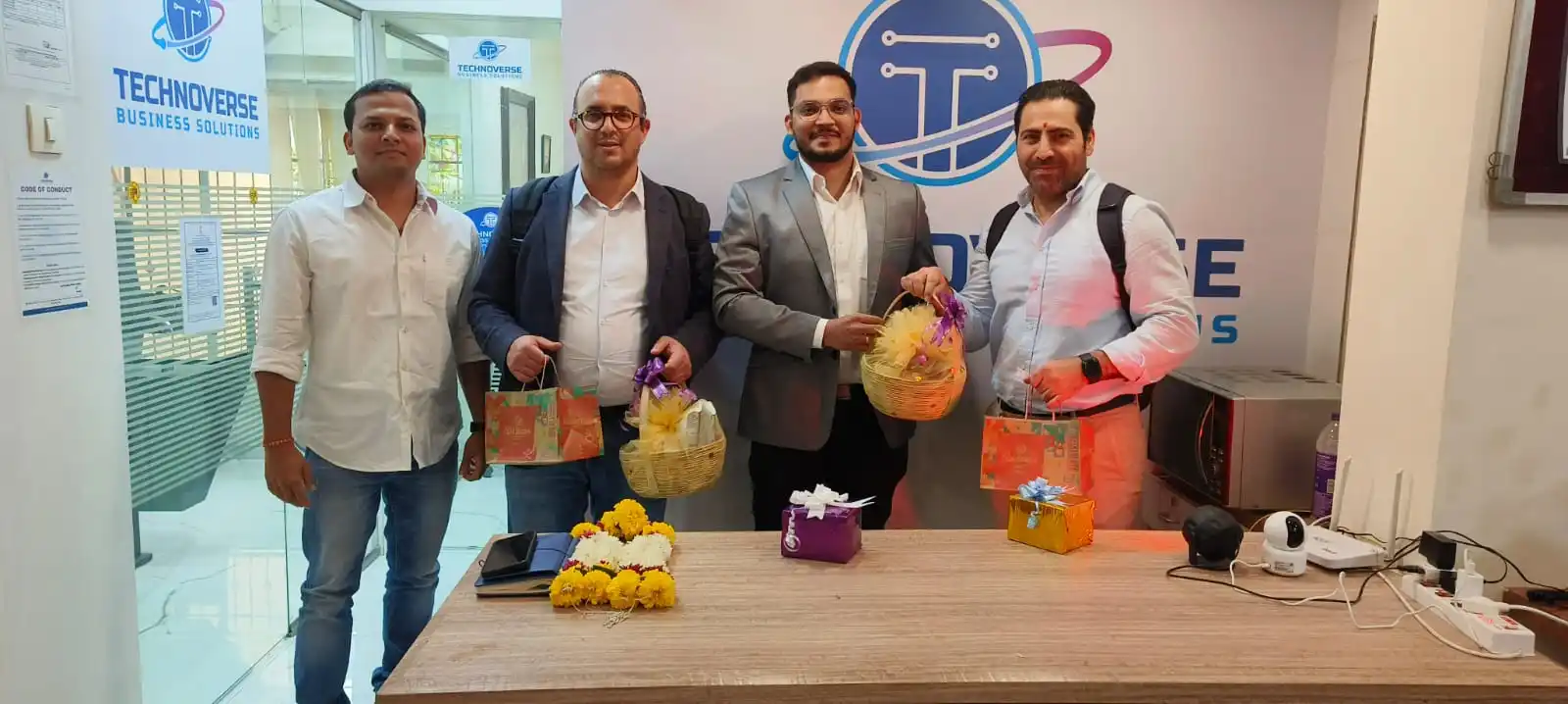 Company Overview - TECHNOVERSE BUSINESS SOLUTIONS