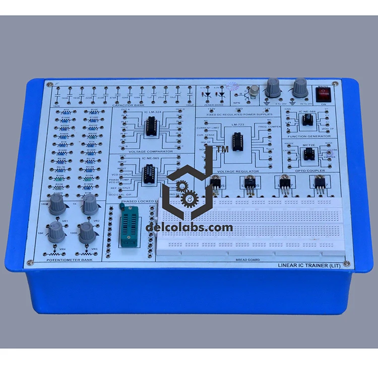 School Supplies DELCOLABS Power Electronics Trainer Kit and Modules for ...