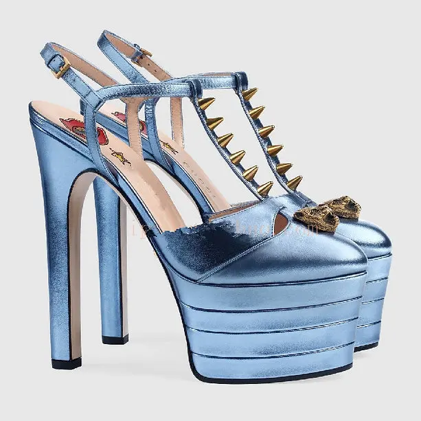 Stiletto's Fashion Grade Closed Toe Women's High Heels Party Platform ...