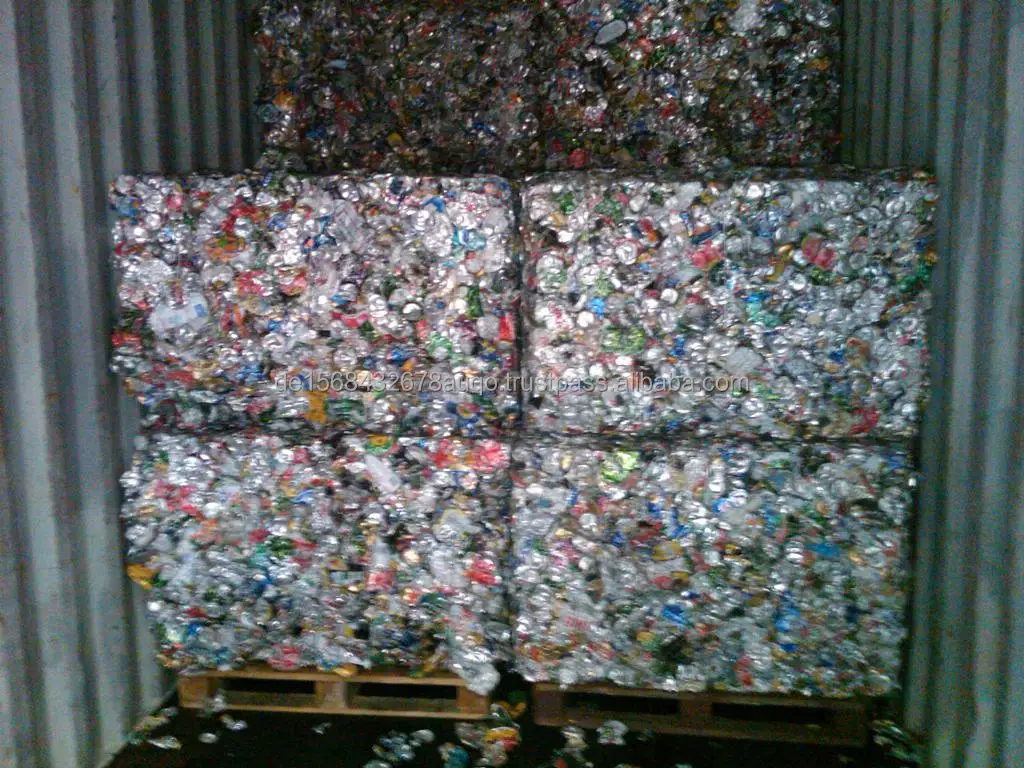 UBC Scrap Aluminum - Top Grade Used Beverage Cans
