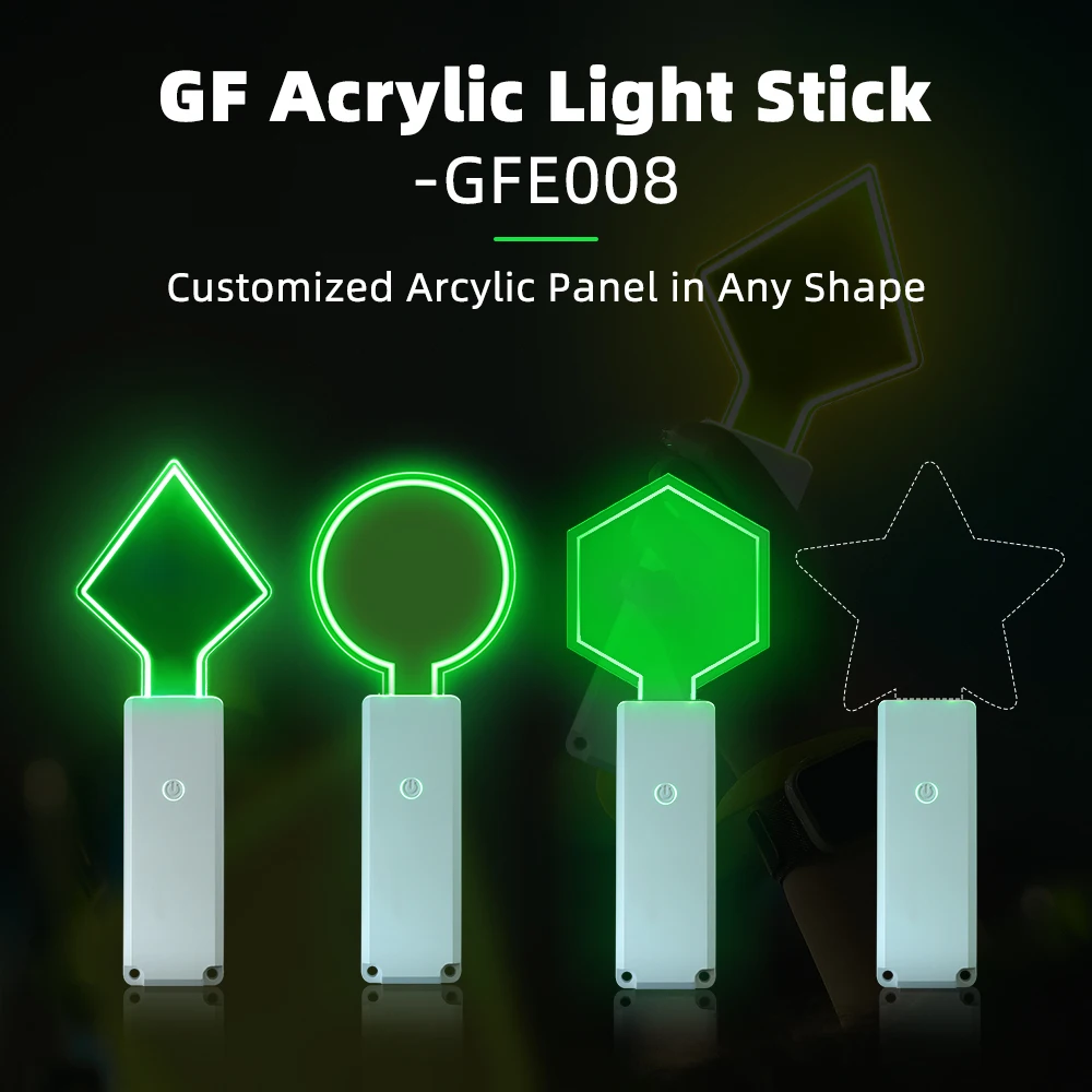 Rave Lights Led Stick Lights Glow Pink Sticks Blue Wand Light Big Rave ...