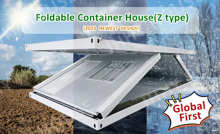 Prefabricated Modular Tiny Foldable Living House Containers