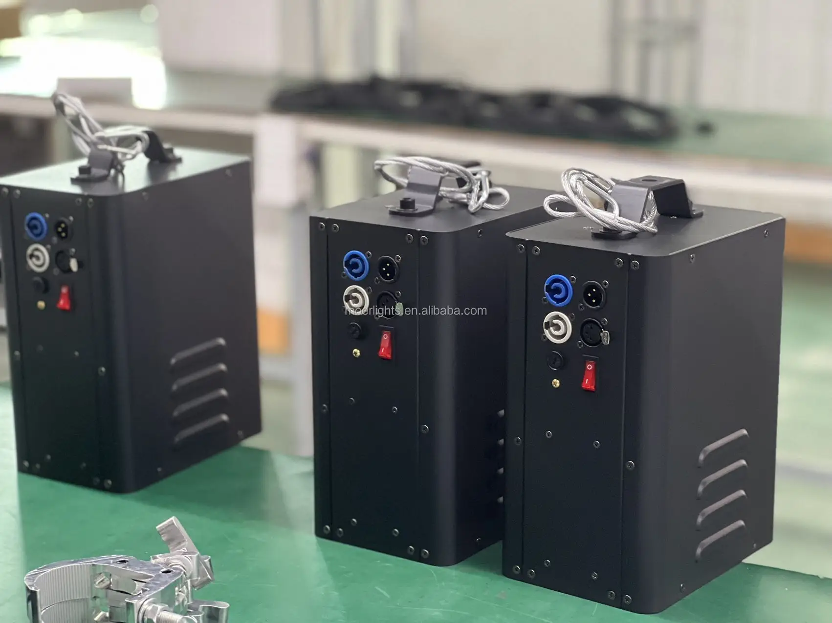 DMX LED Kinetic Mirrors Light Disco - 150W RGB Solutions