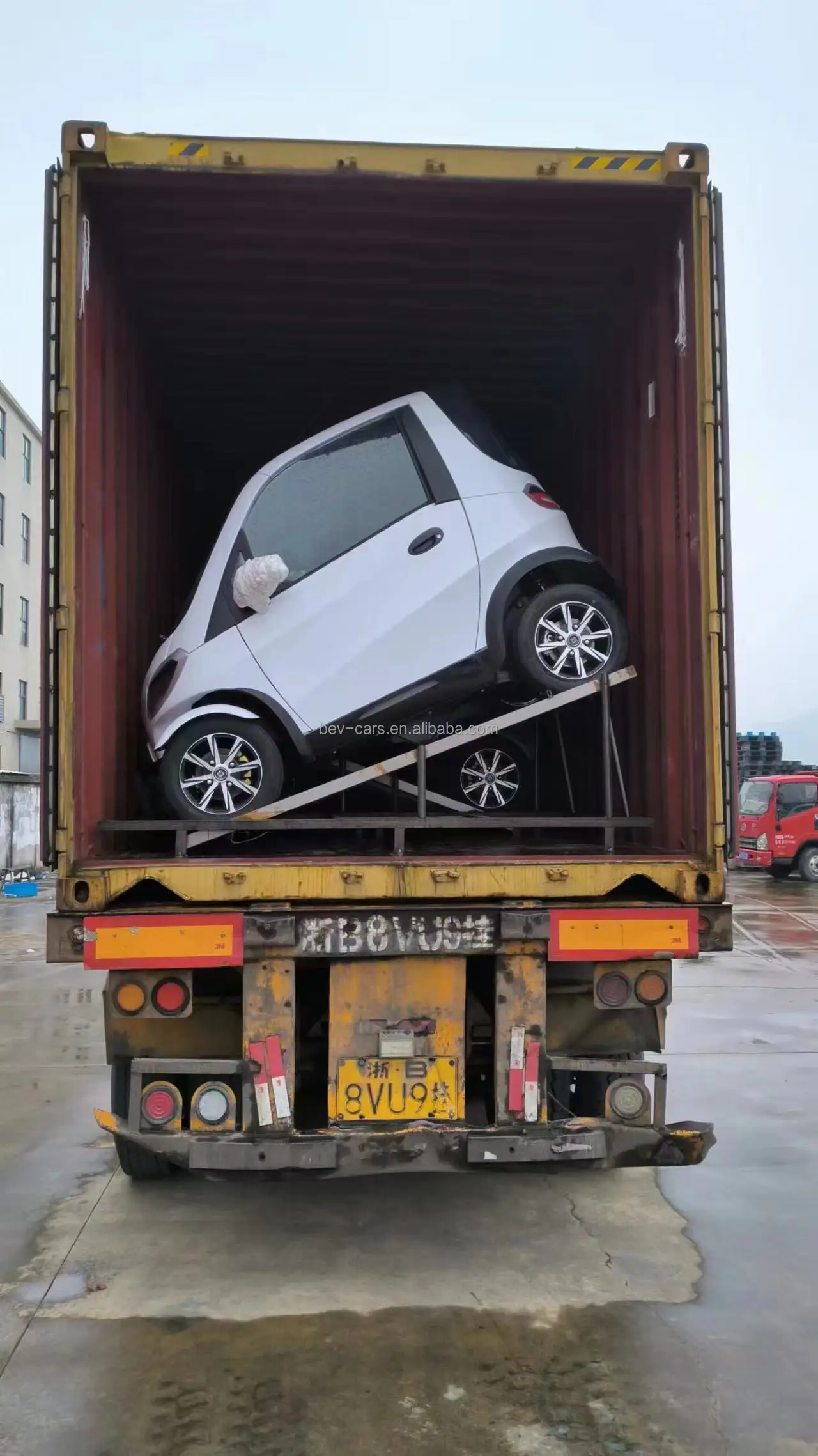 Front 2 Seats Electric Passenger Vehicles For Adult Mini Electric Car ...