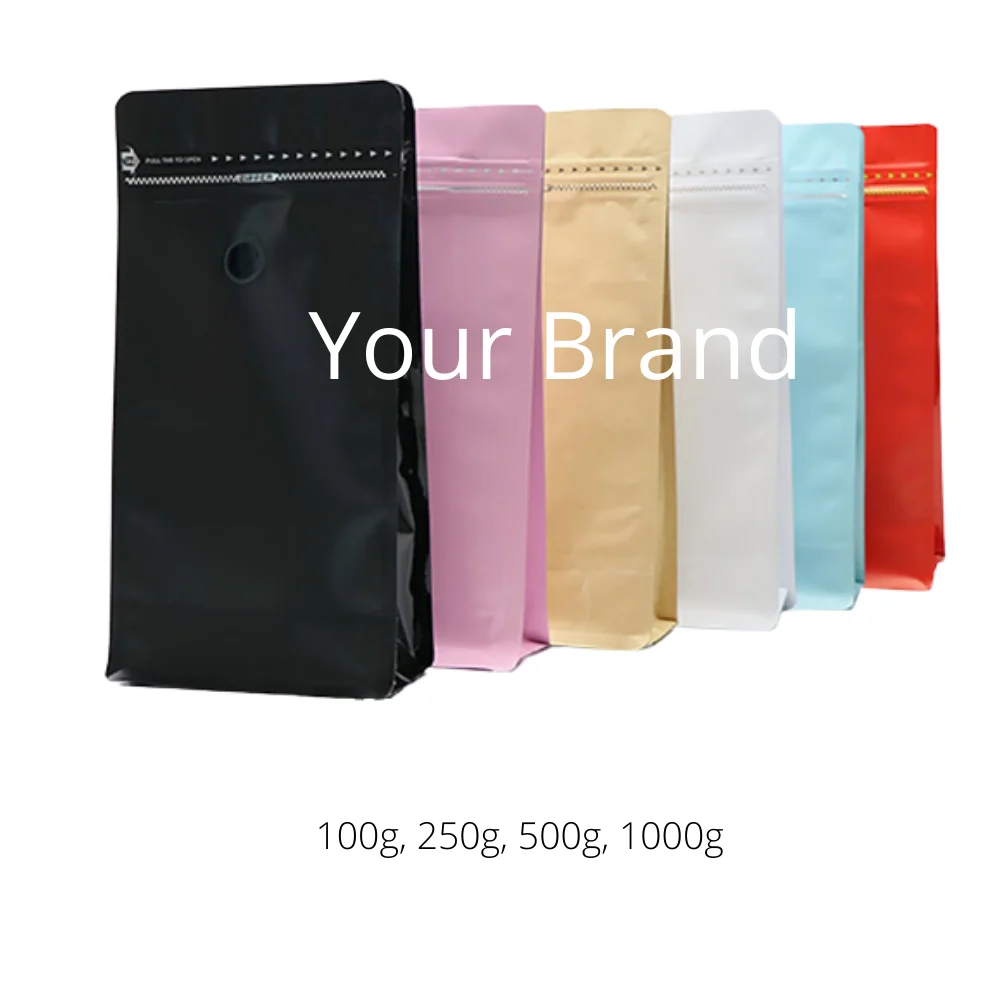 Top Selling Premium Coffee Viet Nam 100% Arabica Light Roasted 0.25kg ...