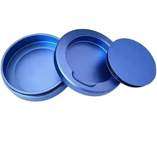 Wholesale Aluminum & Alloy Snus Can Cnc Machining Cutting Snus ...