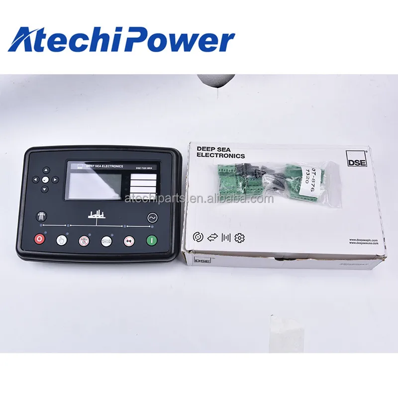 Dse7320 Generator Control Deep Sea Electronic Auto Start Genset Deepsea DSE7320 DSE 7320 Mkii ...