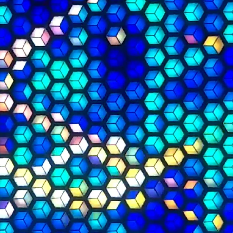 3D Vision LED RGB Wall Panel 3D Facade Lighting Sculpture Decorative ...