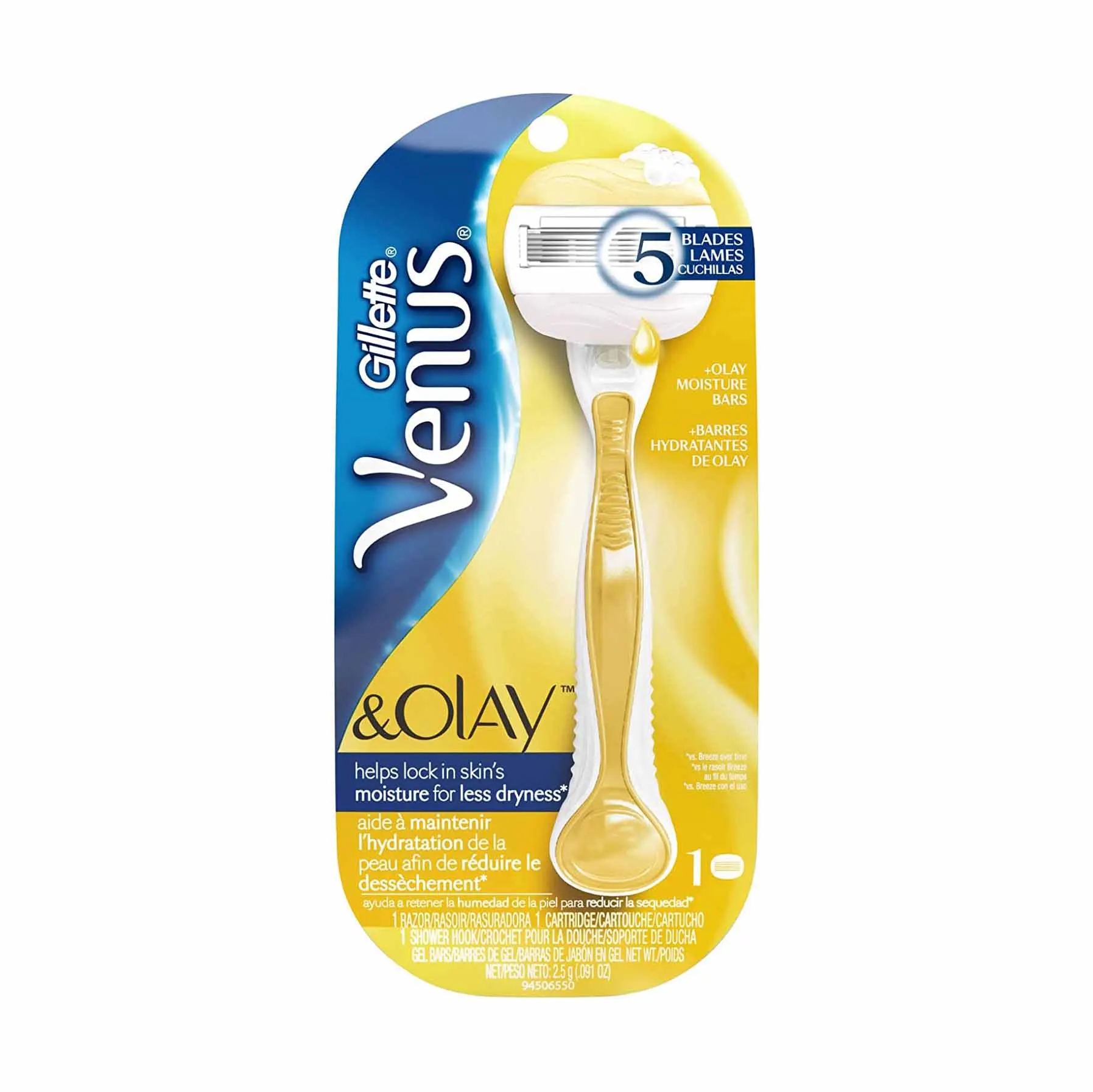 Fine Quality Gillette Venus Olay Blades Are Compatible With All Venus ...