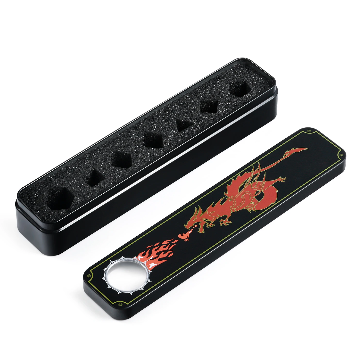 Custom Wholesale Metal Case Metal Tin Gift Metal Box For Dnd Dice Games ...