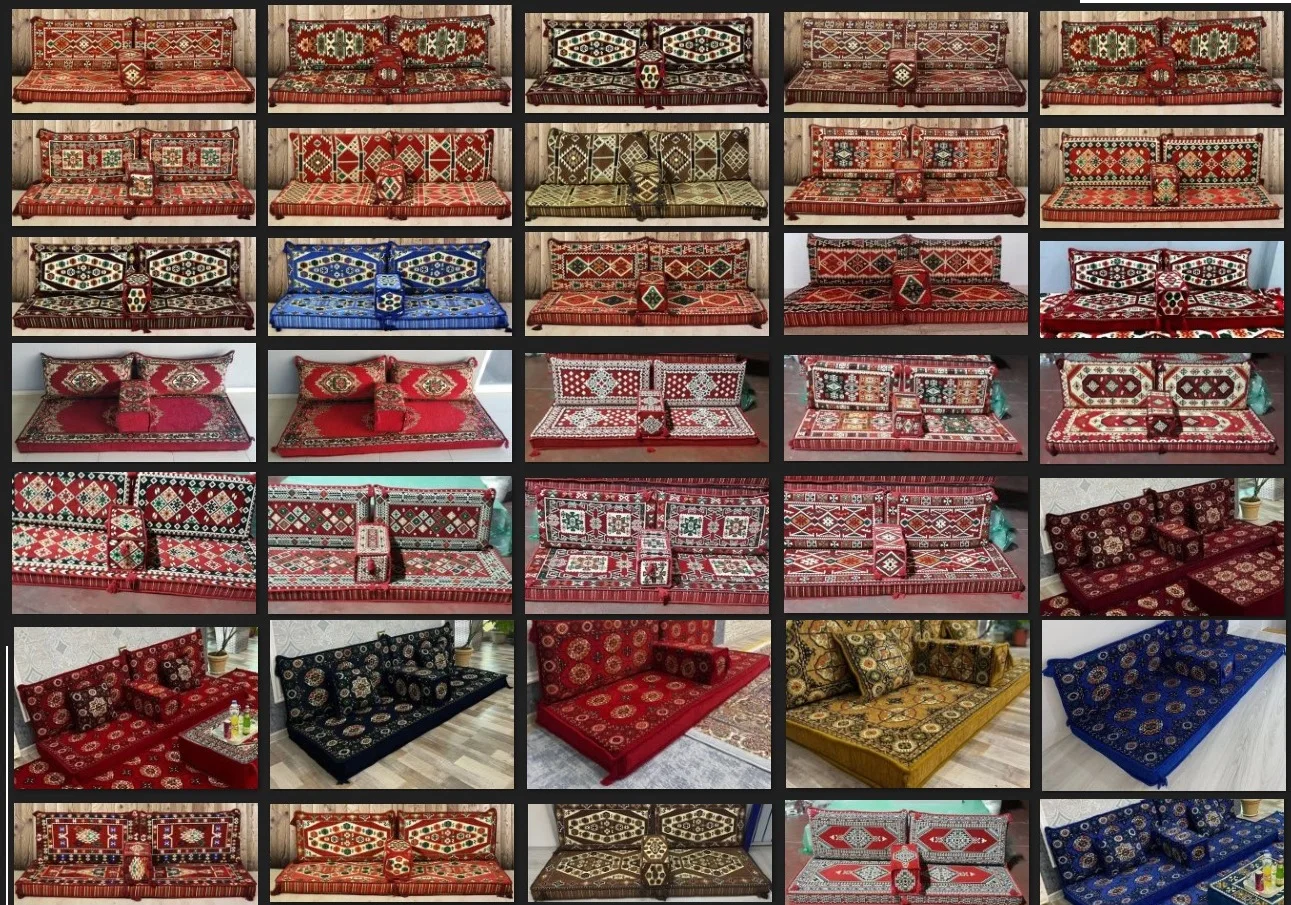 Arabic Floor Seating Floor Seating Arabic Cushions Floor Cushions Kilim ...