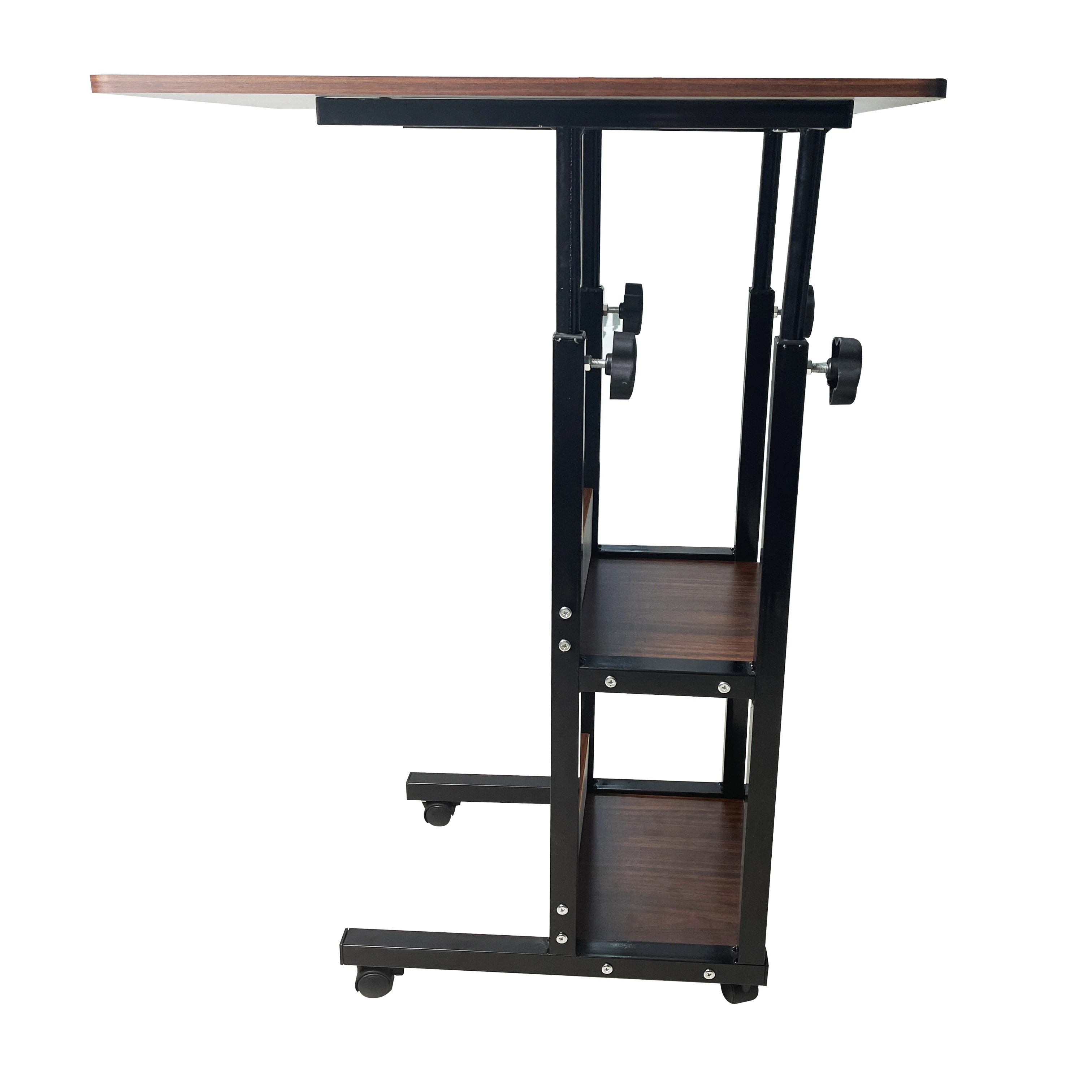 Portable Lift Table With Wheels Adjustable Height Side Table - Buy ...