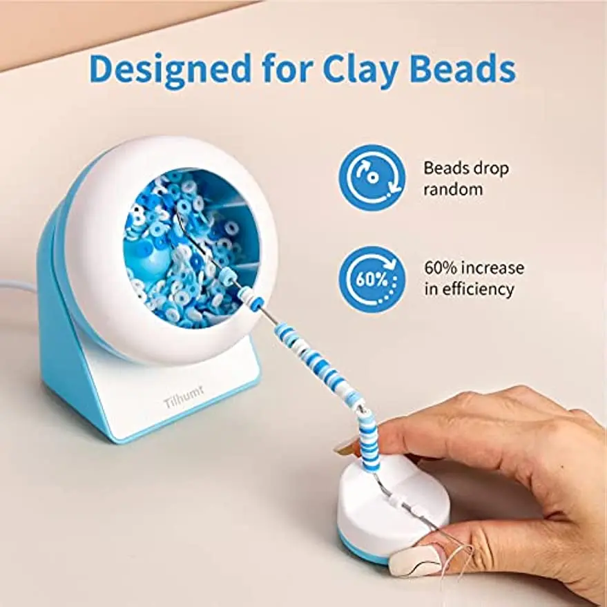 Clay Bead Spinner Electricly Bead Spinner For Jewelry Making Automatic ...