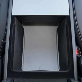 Tesla 2023-2024 Model 3 Removable Center Console 2nd Storage Mat ...