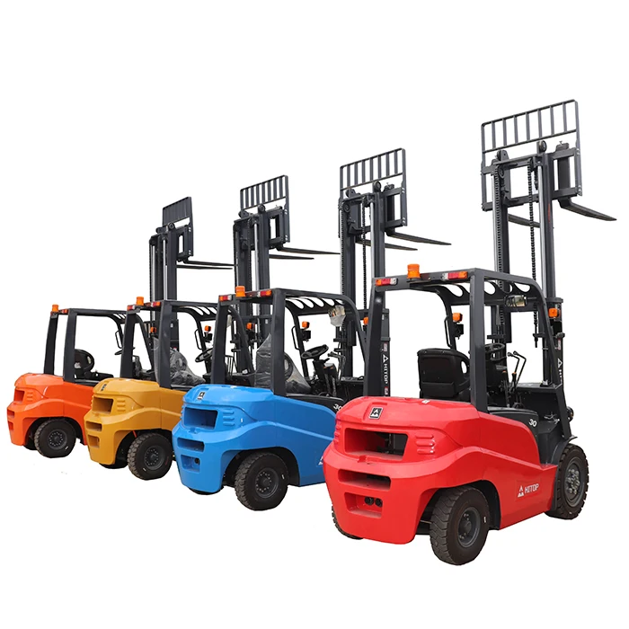 Heli Forklift Diesel Forklifts Price 2500kg 3000kg 3500kg 3m-6m Triplex ...