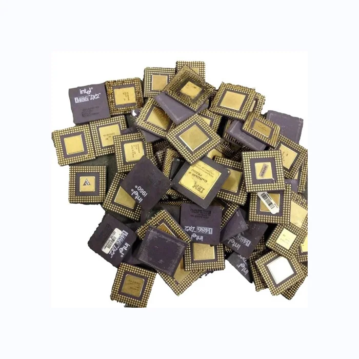 Ceramic CPU Scrap / Processors/ Chips Gold Recovery, Motherboard Scrap ...