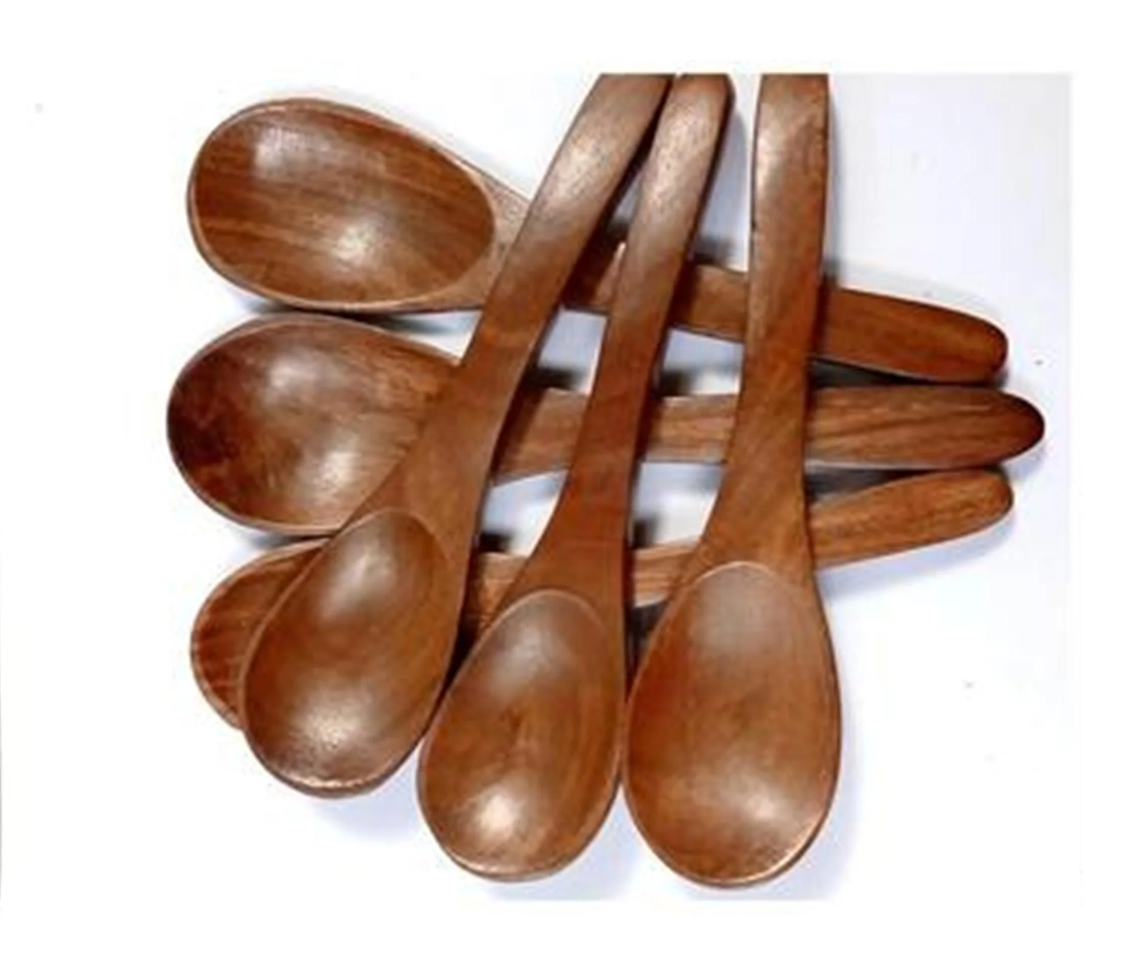 Wooden Cooking Utensils Blue India Craft India Premium Wood Kitchen ...